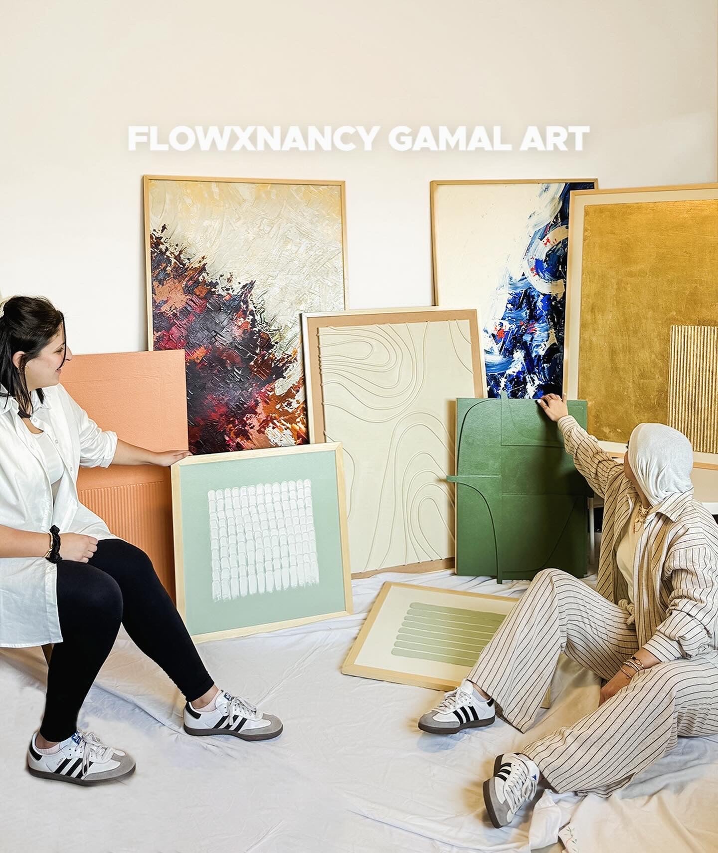 Artwork FlowXNancy Gamal – Flow Creations